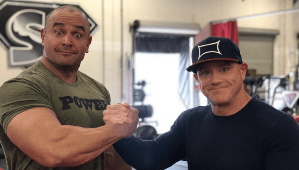 #28 - Mark and Chris Bell: steroids, powerlifting, addiction, diet ...