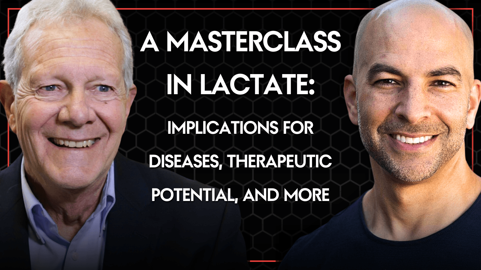 #312 - A masterclass in lactate: Its critical role as metabolic fuel, implications for diseases ...