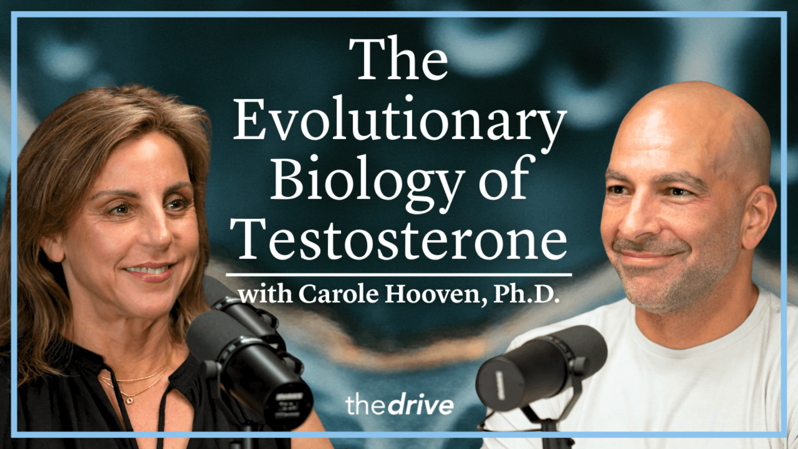 #374 - The evolutionary biology of testosterone: how it shapes male ...